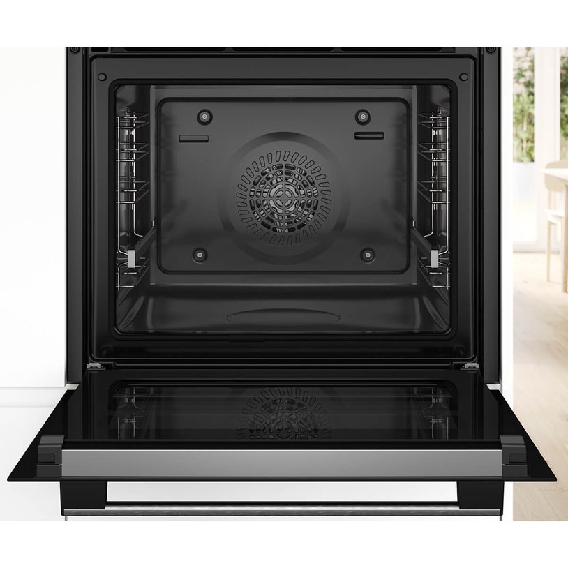 Bosch 60cm Series 6 Pyrolytic Built-in Oven Stainless Steel HBA572ES3A ...