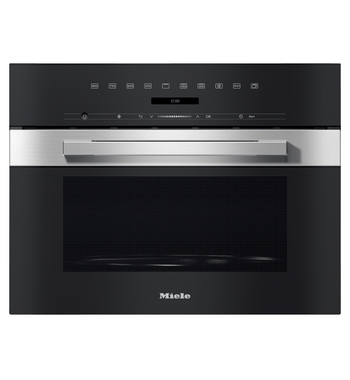 Miele M7244TC 46L PureLine Built-In Microwave Oven 900W | Appliances Online