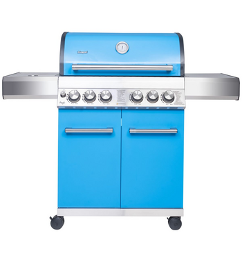 Masport Pacific Blue MKII Freestanding Barbeque 553205 | Appliances Online