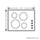 Westinghouse 90cm Ceramic Cooktop WHC942BC | Appliances Online