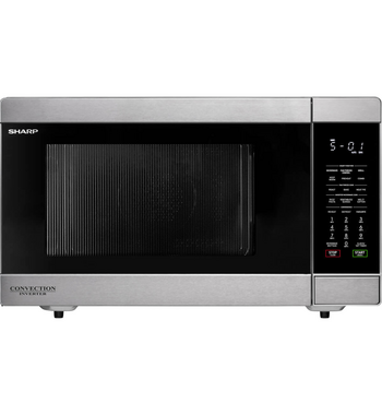 Sharp 42L Inverter Convection Microwave Stainless Steel R42CVST ...