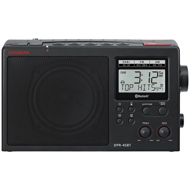 Sangean DAB+ AM/FM-RDS Bluetooth Digital Radio DPR45BT | Appliances Online