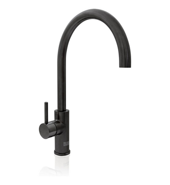 Billi Home Round Gooseneck Mixer Tap - Gun Metal 991600GGM | Appliances ...