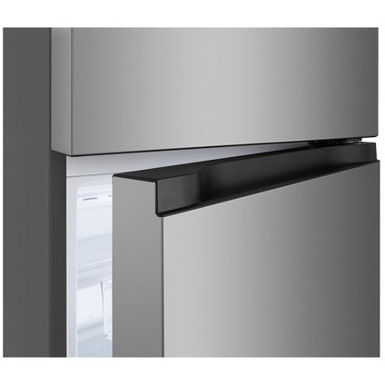 LG 243L Top Mount Refrigerator Stainless Steel GT-1SI | Appliances Online