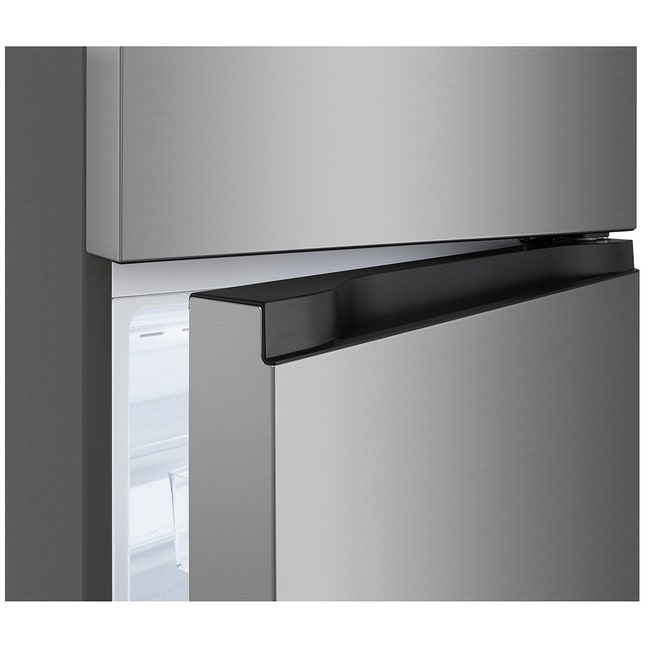 LG 243L Top Mount Refrigerator Stainless Steel GT-1SI | Appliances Online
