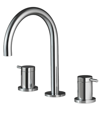 Rogerseller Tonic Basin Set - Chrome 3606014001 | Appliances Online