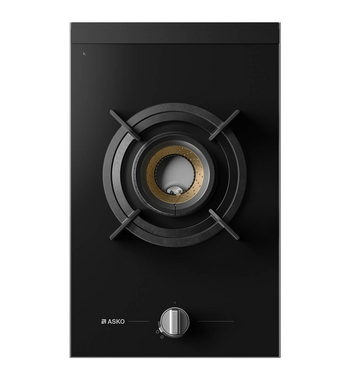 ASKO 33cm Cooktop with Fusion Volcano Burner Black Ceramic Glass ...