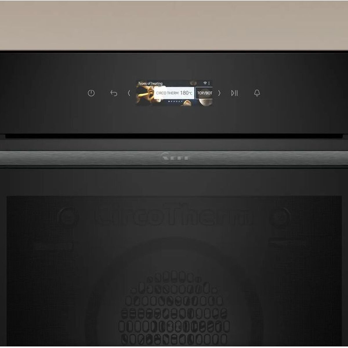 graphite neff oven