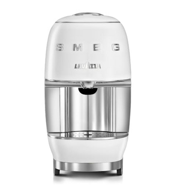Smeg Lavazza A Modo Mio Capsule Coffee Machine White 18001436 ...