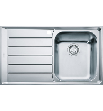 Franke Neptune Single Bowl Sink with Left Hand Drainer NEX611LHD ...