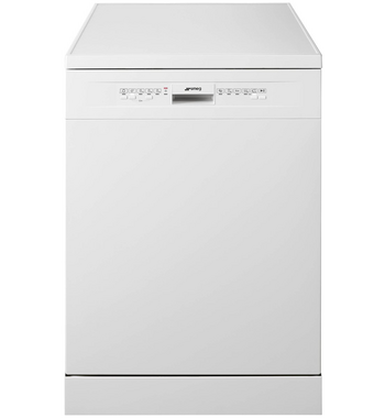 Smeg DWA6214W Freestanding Dishwasher | Appliances Online
