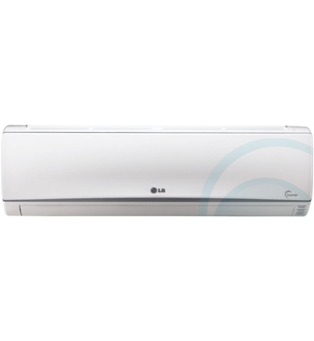 LG 2.5kW Reverse Cycle Split System Inverter Air Conditioner R09AWN ...