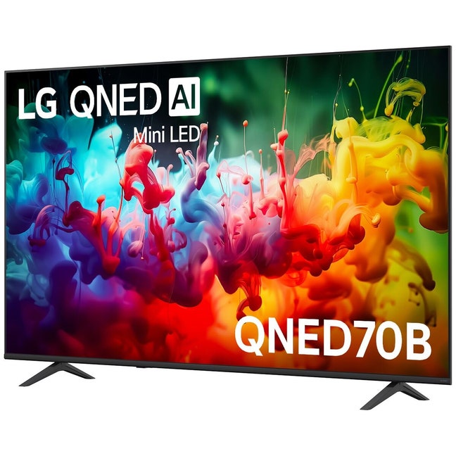 LG 75 Inch QNED70B AI Mini LED 4K Smart TV 75QNED70BSA [2026 ...