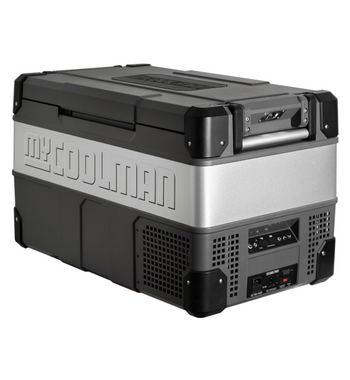 myCOOLMAN 53L The Explorer Dual Zone Portable Fridge CCP53DZ ...