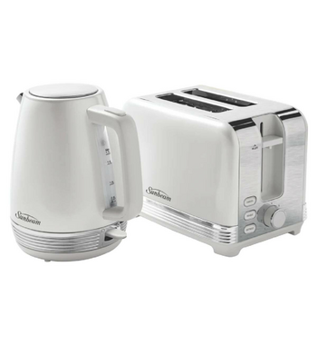 Sunbeam White Chic Breakfast Collection Pack PUM3510WH | Appliances Online
