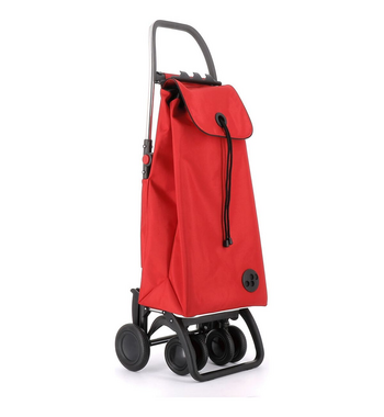 Rolser IMax MF 4 Wheel 2 Swivelling Trolley Red R-IMX306-1009 ...