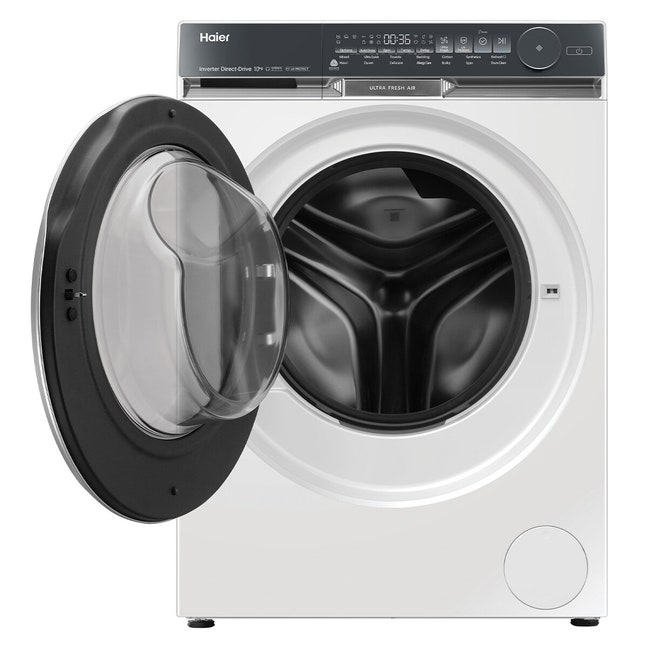 Haier 500 Series 10kg Front Load Washing Machine with Ultra Fresh Air ...
