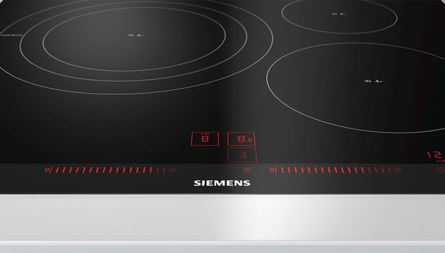 Siemens 60cm iQ300 Induction Cooktop EH675LDC1E | Appliances Online