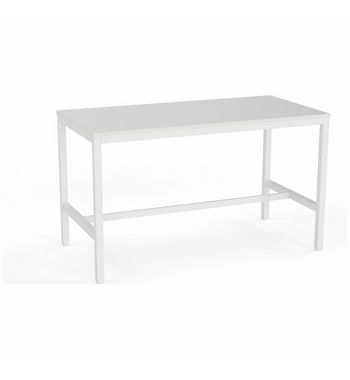 OLG Axis Bar Leaner Table 600 x 1200 White OG_AXBL1260_W | Appliances ...