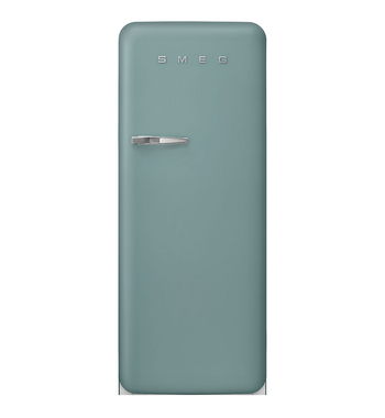 Smeg FAB28 50s Style 270L Retro Refrigerator Emerald Green FAB28RDEG5 ...