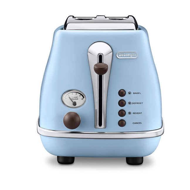 DeLonghi Icona Vintage Breakfast Pack Azure CTO2VAZ-KBO2 | Appliances ...