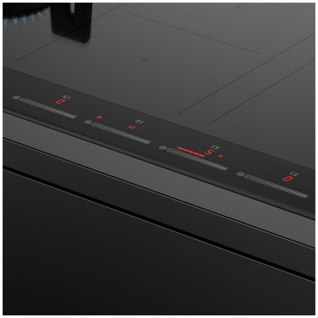 Fisher & Paykel Series 9 90cm Natural Gas Wok Burner and Induction ...