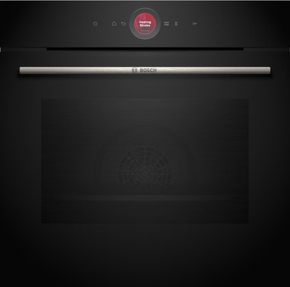 Bosch Series 8 60cm Built-in Black Oven with Air Frying HBG7741B1A ...