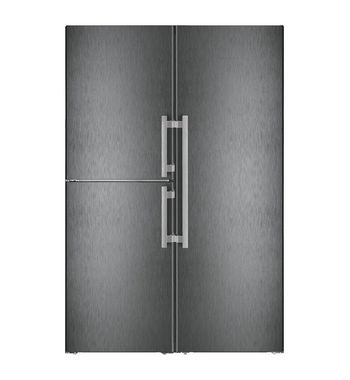 Liebherr Prime 698L Pigeon Pair BlackSteel XRCBSH5266 | Appliances Online