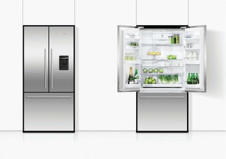 Fisher & Paykel Series 7 487L French Door Refrigerator with Ice and ...