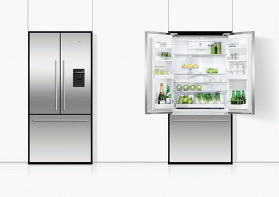 Fisher & Paykel Series 7 487L French Door Refrigerator with Ice and ...