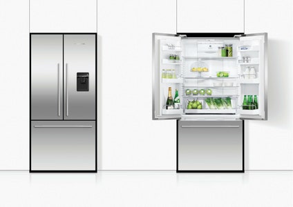Fisher & Paykel Series 7 487L French Door Refrigerator with Ice and ...