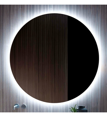 Falper 800mm Circular Mirror with LED Backlight - 3452003200 ...