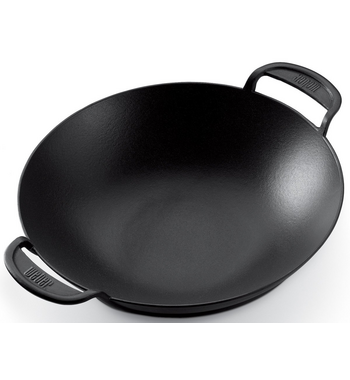 Weber 7422 Cast Iron Wok | Appliances Online