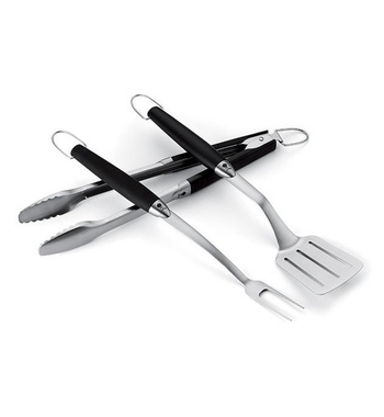 Weber 3 Piece Stainless Steel Tool Set 6630WEBER