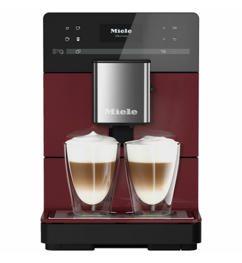 Miele Silence Benchtop Automatic Coffee Machine Red CM5310RED ...