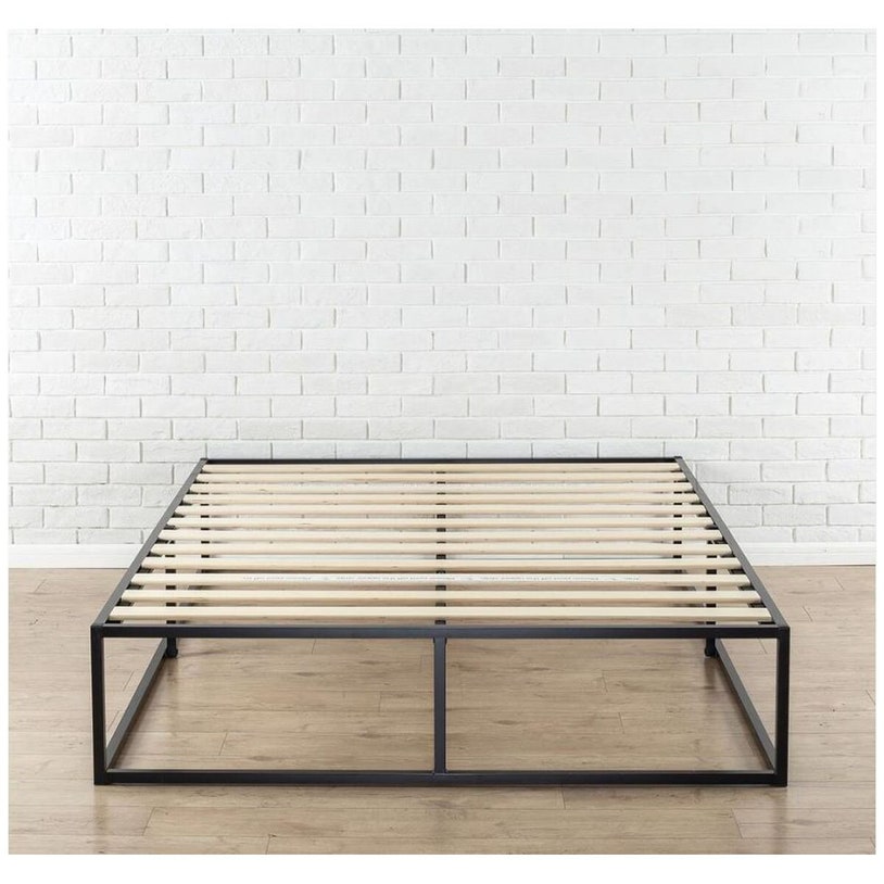 Zinus Double Joseph Bed Frame Metal Bed 25cm High Platform Base AU-MBBF ...