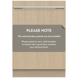 Fisher & Paykel Series 7 Fully Integrated Dishwasher DW60U4I2 ...