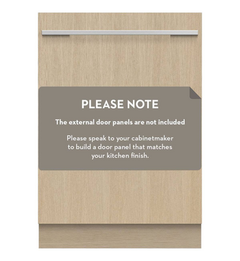 Fisher & Paykel Series 7 Fully Integrated Dishwasher DW60U4I2 ...