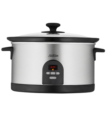 Sunbeam HP5590 5.5L Slow Cooker | Appliances Online