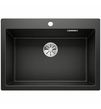 Blanco PLEON 8 Single Bowl Inset Sink PLEON8BK5 | Appliances Online