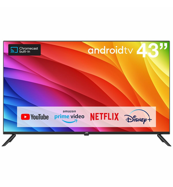 JVC 43 Inch 4K UHD Smart Android LED TV AV-H437115A11 | Appliances Online