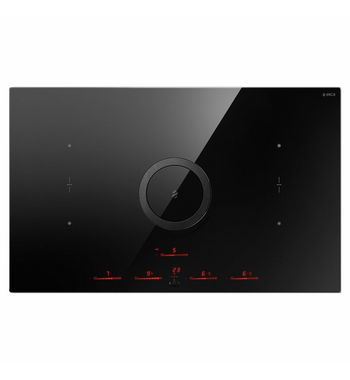 Elica 83cm Induction Cooktop with Integrated Ventilation ...