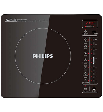 Philips HD4992-72 39cm Premium Collection Portable Induction Cooktop ...