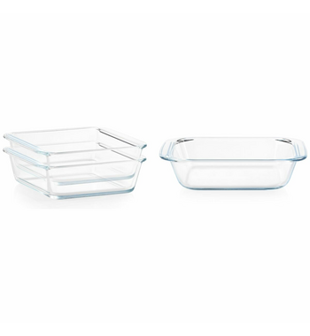 Pyrex Littles 12-Piece Glass Bakeware Set 1138928-4PK | Appliances Online