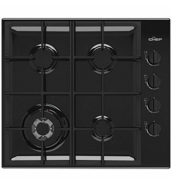 Chef 60cm Natural Gas Cooktop CHG644DC | Appliances Online