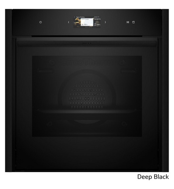NEFF 60cm Slide & Hide Oven with FullSteam Deep Black B69FS5CY0A-DB ...