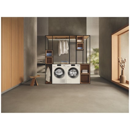 Miele W1 Series 9kg Front Load Washing Machine with SteamCare WWD380WCS ...