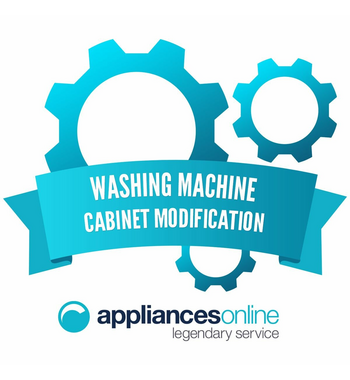 Washing Machine Cabinet Modification | Appliances Online