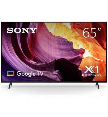 Sony 65 Inch X80K Bravia 4K UHD HDR LED Google TV KD65X80K | Appliances ...