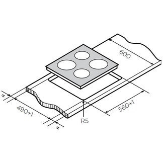 Westinghouse 60cm Ceramic Cooktop WHC642BC | Appliances Online